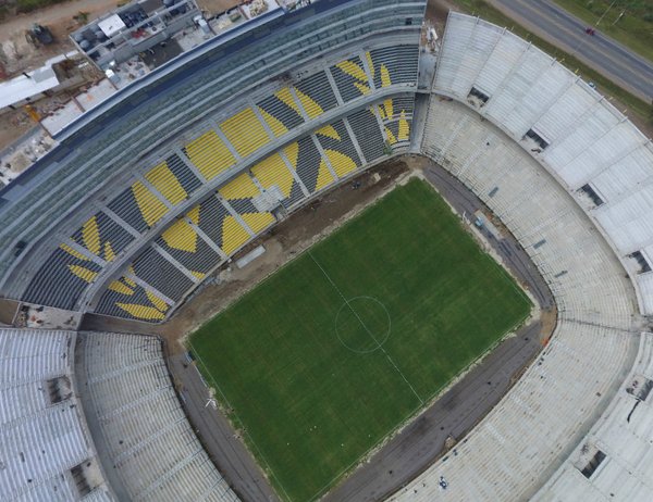 River Plate inaugurará el nuevo estadio de Peñarol