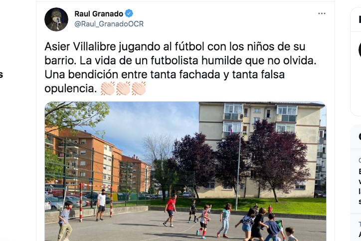 Villalibre, viral: se puso de portero en una pachanga de barrio