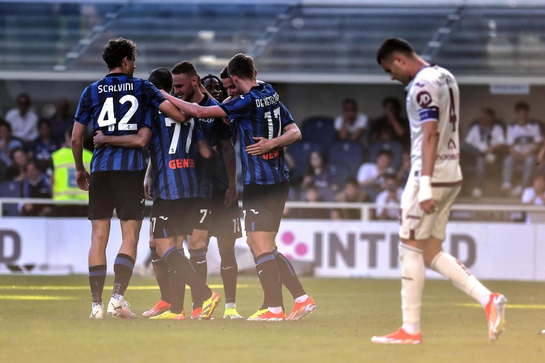 La Atalanta deja a Italia sin 6 equipos en Champions