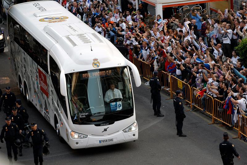 Cómo la 'Séptima' cambió para siempre el bus del Madrid