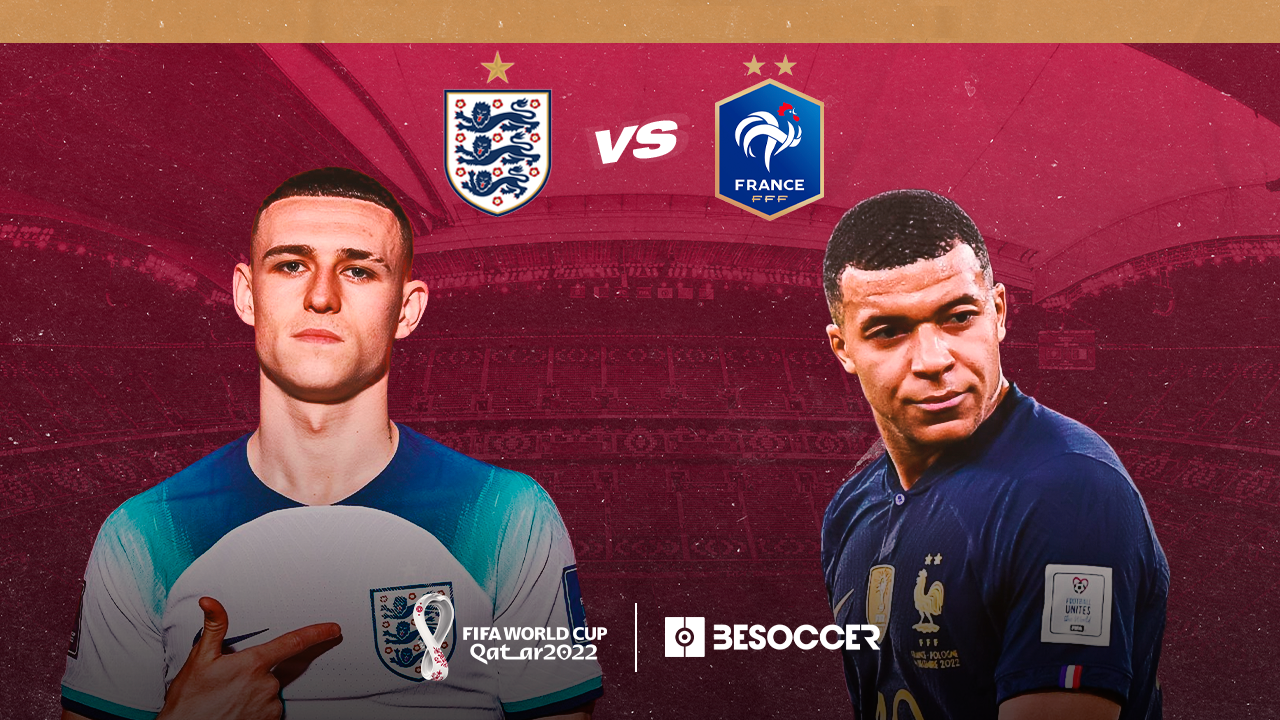 Compos probables : Angleterre-France