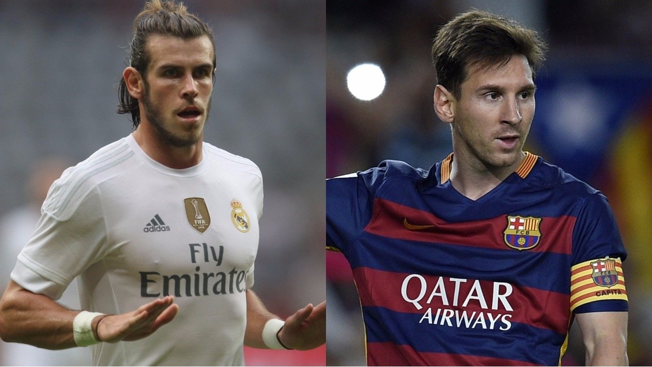 Los extremos derechos del Clásico: ¿Bale o Messi?