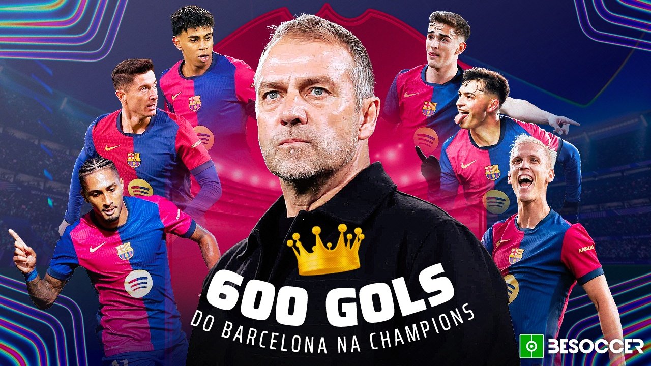 Barcelona entra para o clube dos 600 gols na Champions