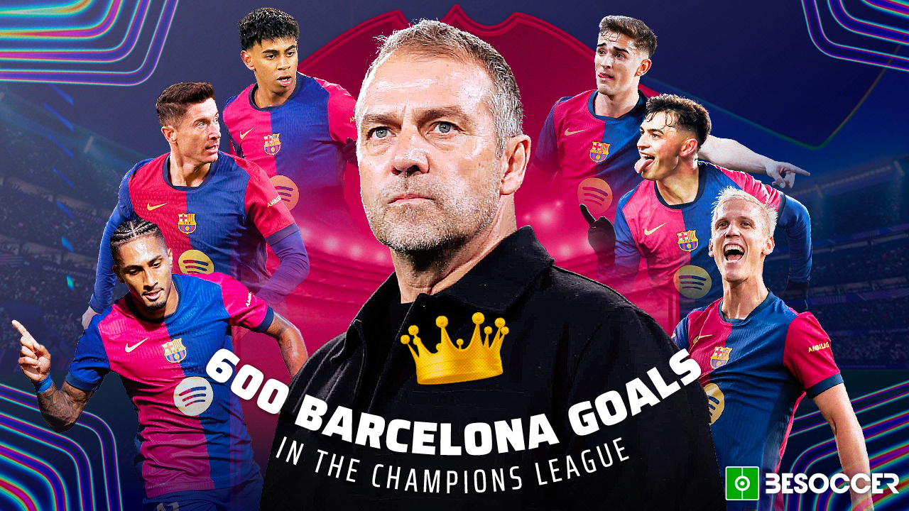 Barcelona join elite 600-goal club in Champions League