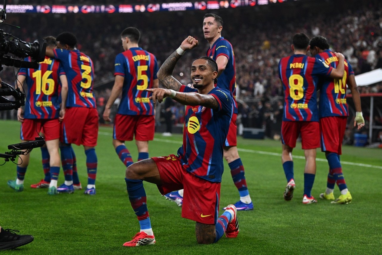 Barca edge Real Madrid in thrilling Spanish Super Cup final