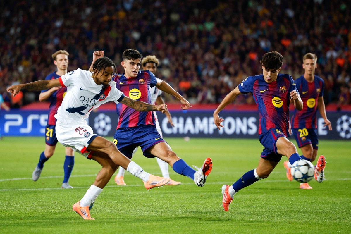 Barca's defensive collapses incompatible with Champions League glory ...