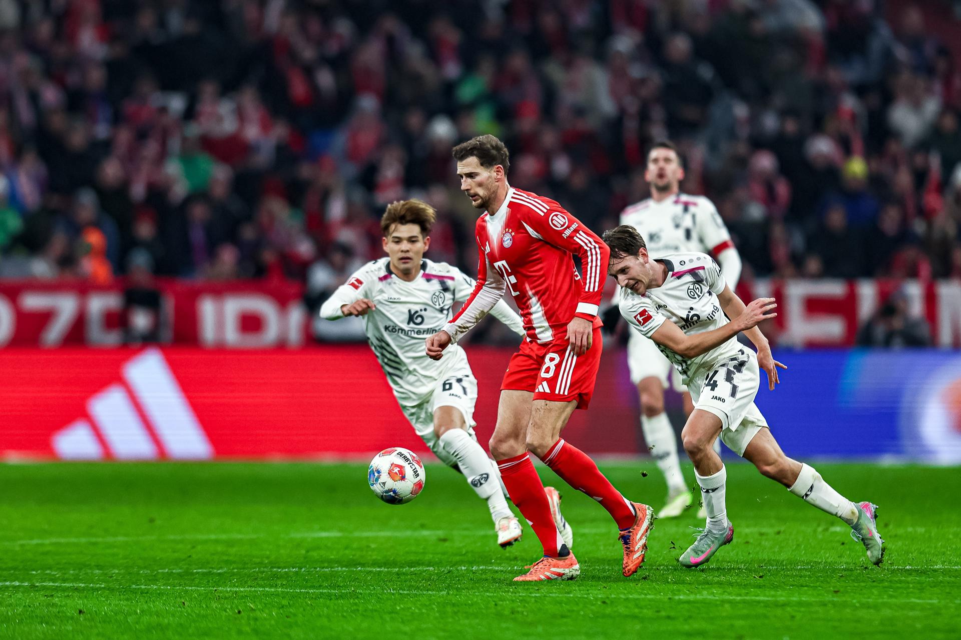 L'Atlético Madrid punta Leon Goretzka
