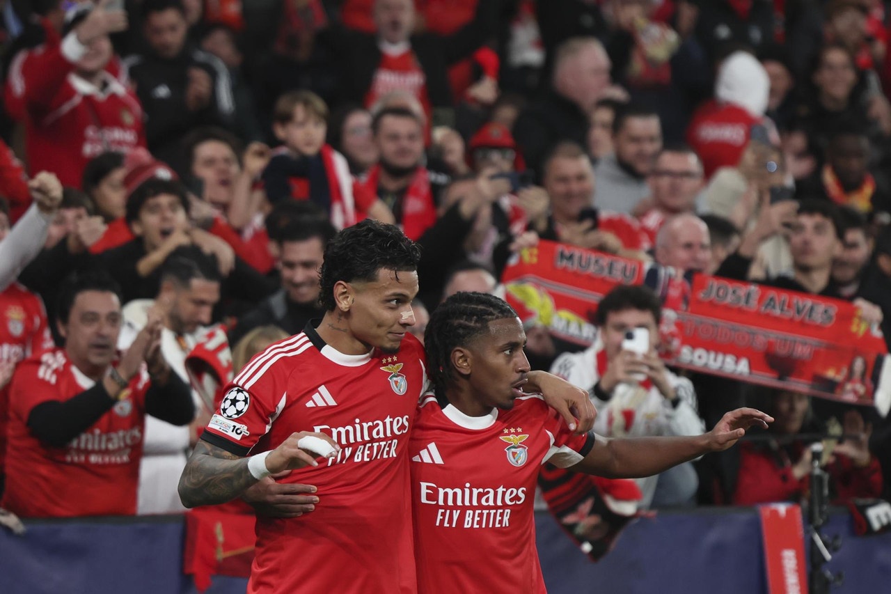 Benfica recebe Famalicão na 15ª rodada da Primeira Liga