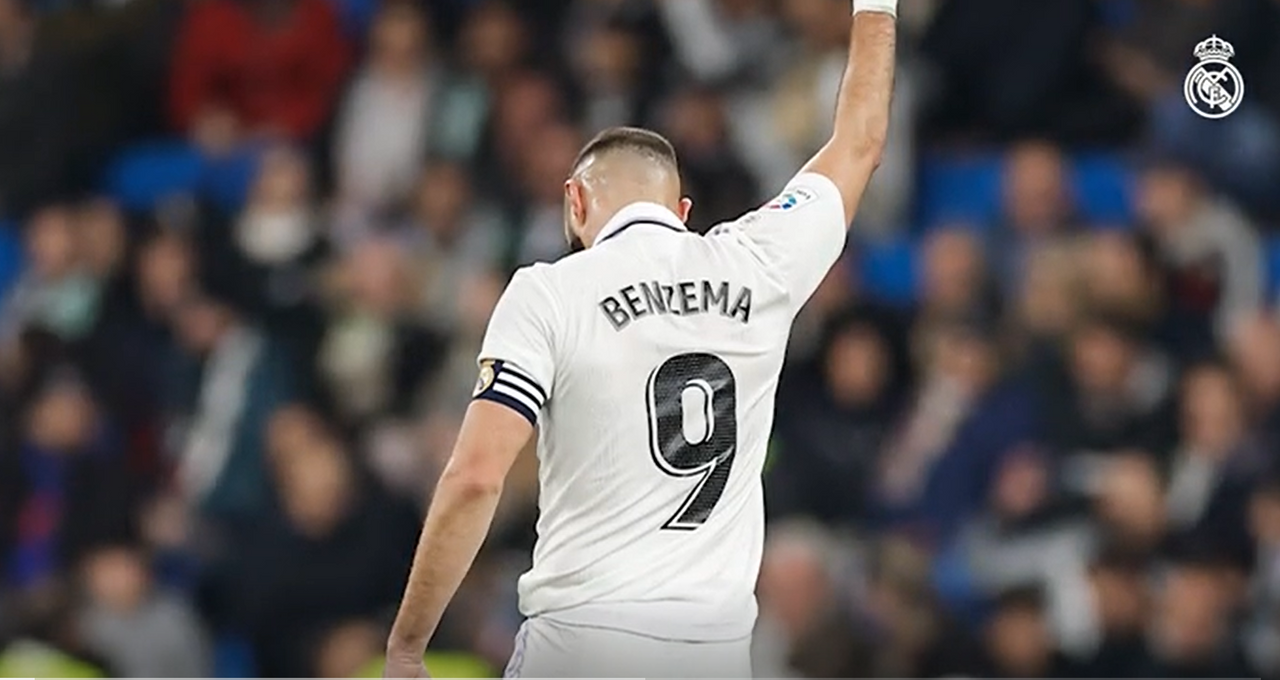 VIDEO: Benzema gets into Real Madrid history books