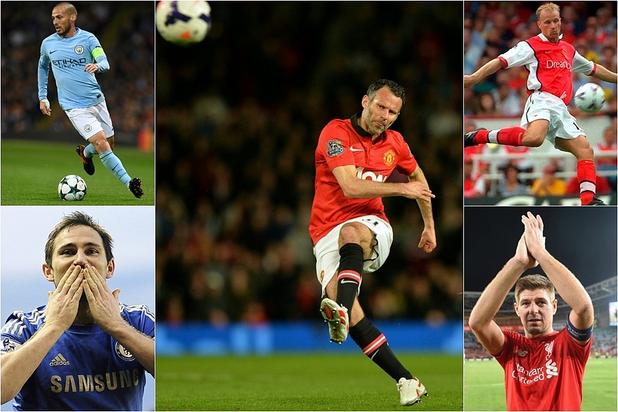 Top 10 all-time Premier League passers