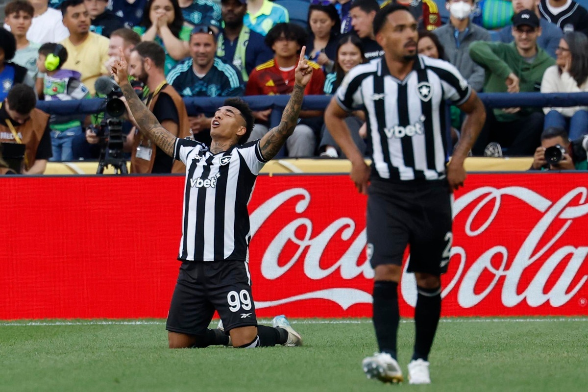 Botafogo claim narrow win over Seattle Sounders