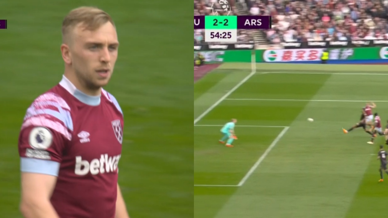 Bowen scores equaliser, Arsenal in trouble