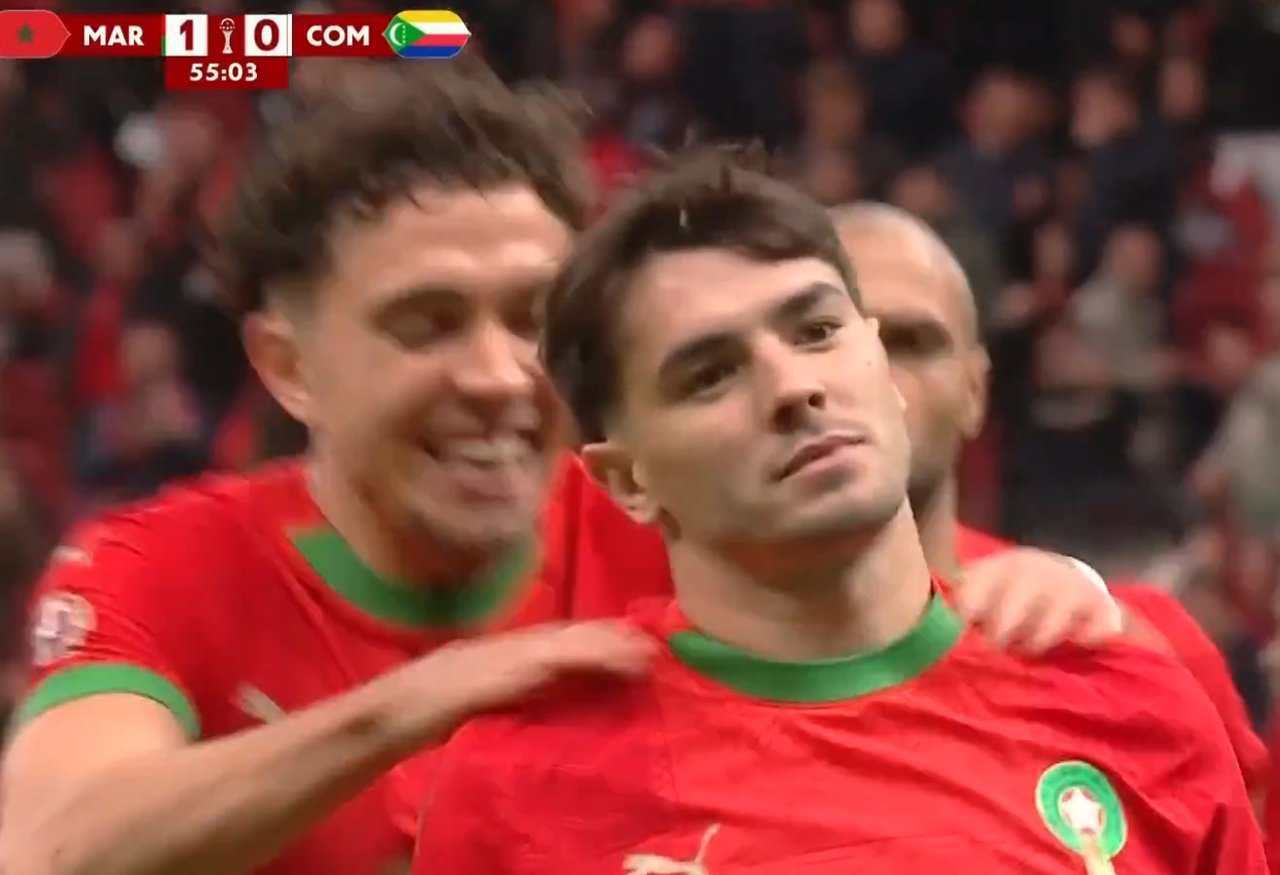 Brahim rompió la lata para Marruecos en la Copa África