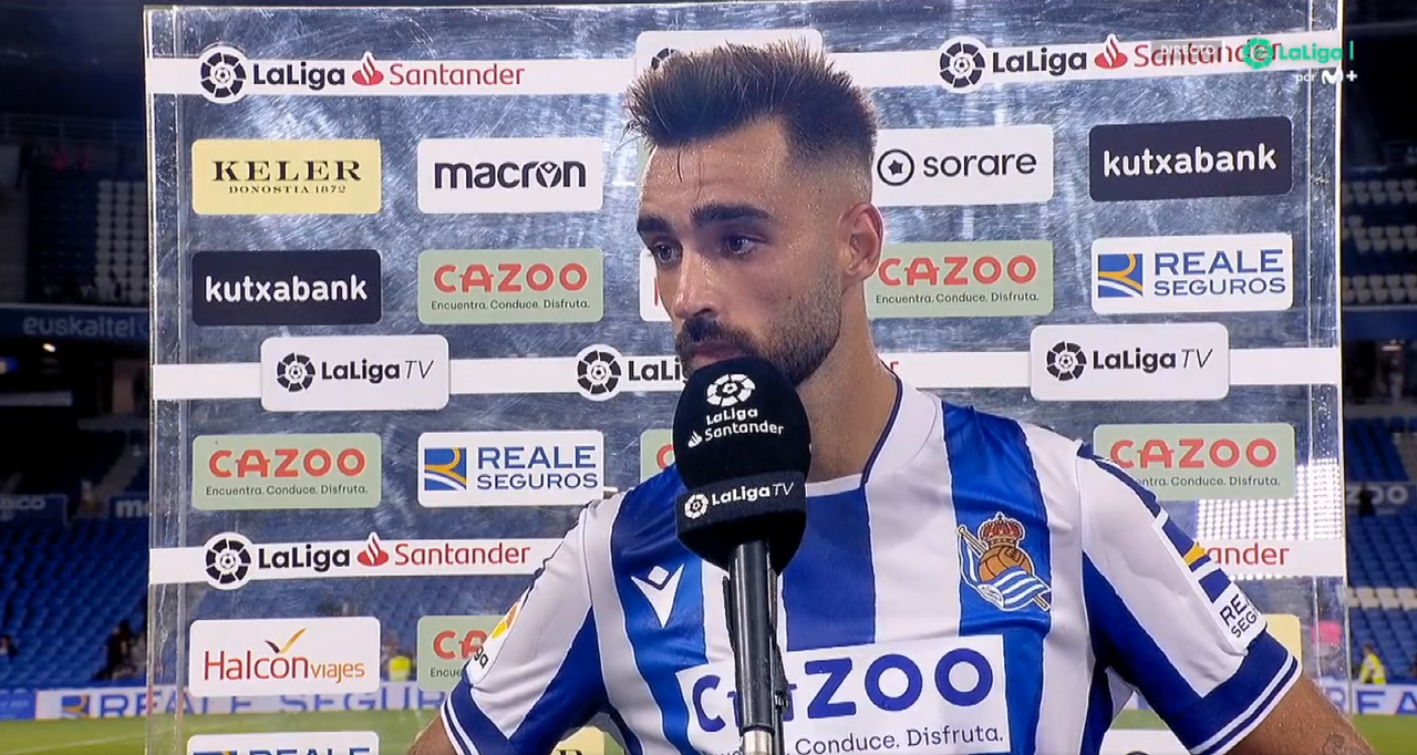 "Nos repusimos al primer gol, pero te relajas y lo pagas"