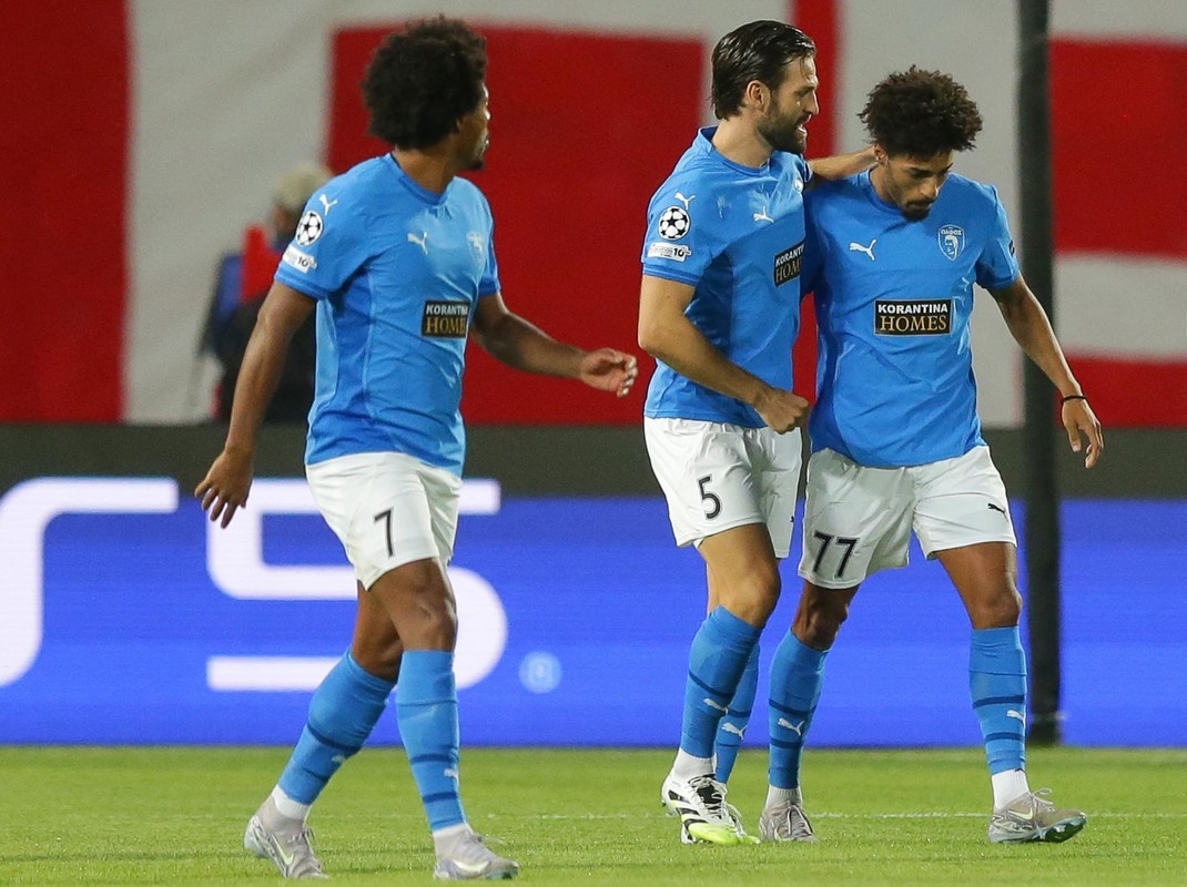 Estos son los bombos para el sorteo de la Champions 25-26