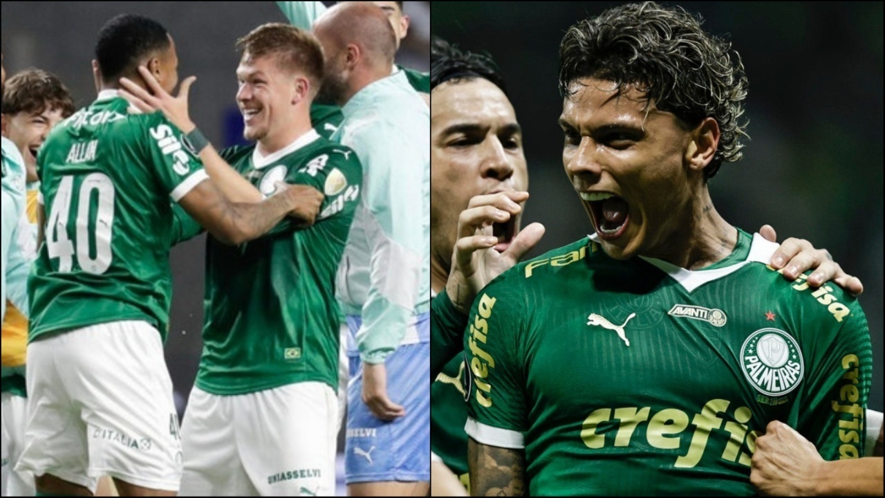 Fuchs e Ríos: legado e impacto decisivo do Palmeiras na Libertadores