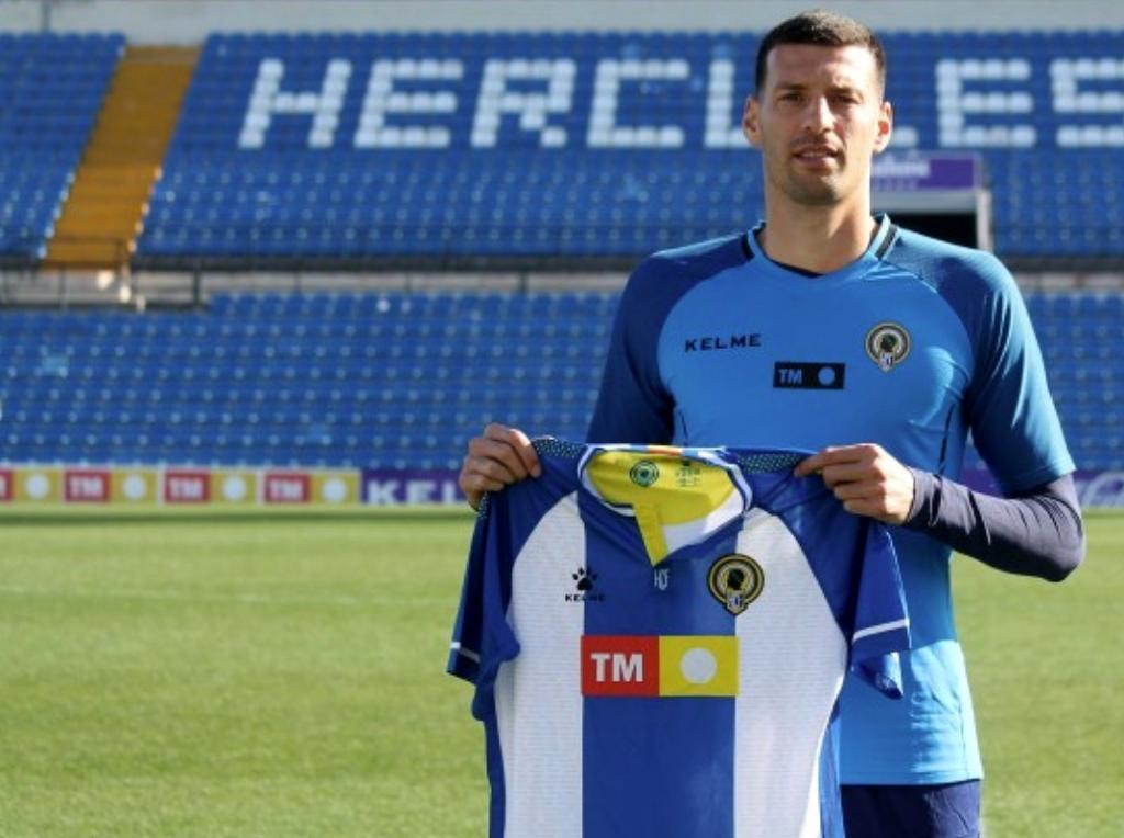Bruno Perone firma con el Hércules