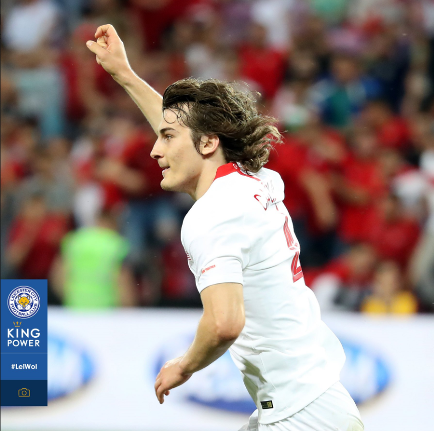Leicester confirm Soyuncu transfer