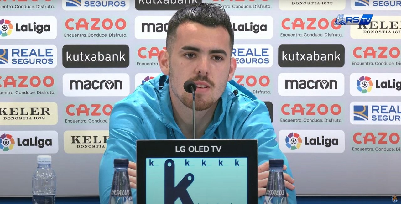 Sola y el factor visitante de la Real: "Se nos está haciendo más fácil"