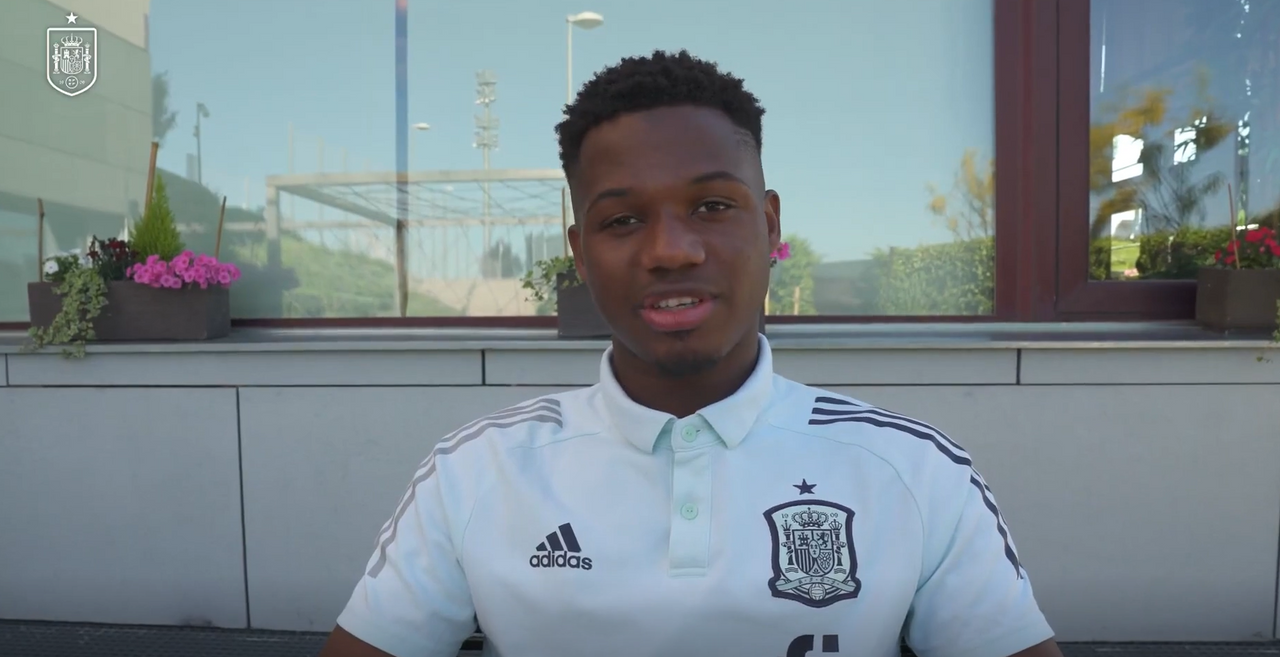 La resiliencia de Ansu: "La vida va de superación"