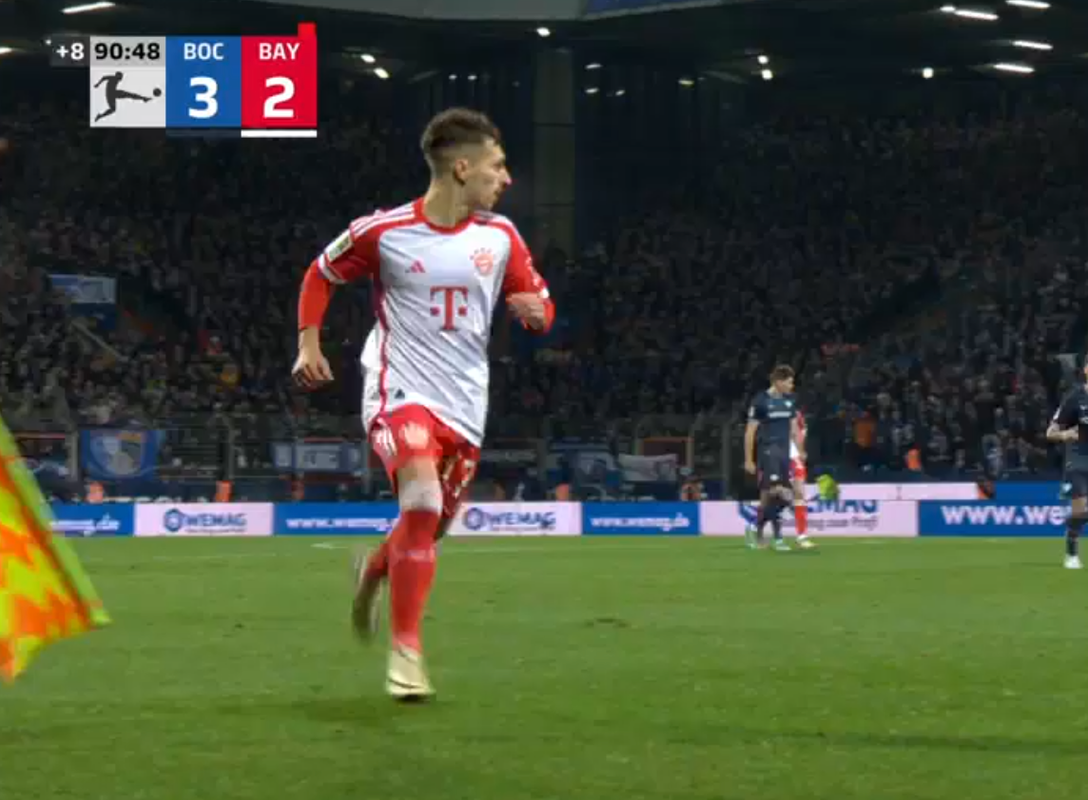 A la 3ª, la vencida: Bryan se estrenó con el Bayern