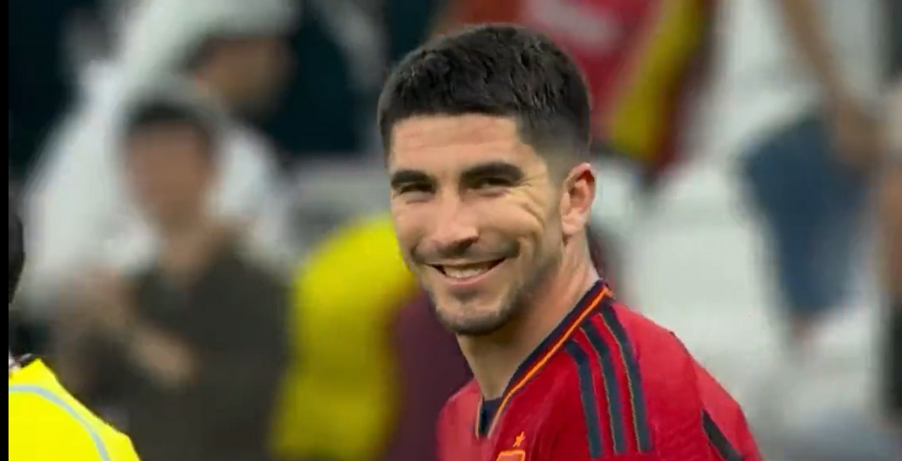 "Dediqué el gol a mi novia y a Gayà"