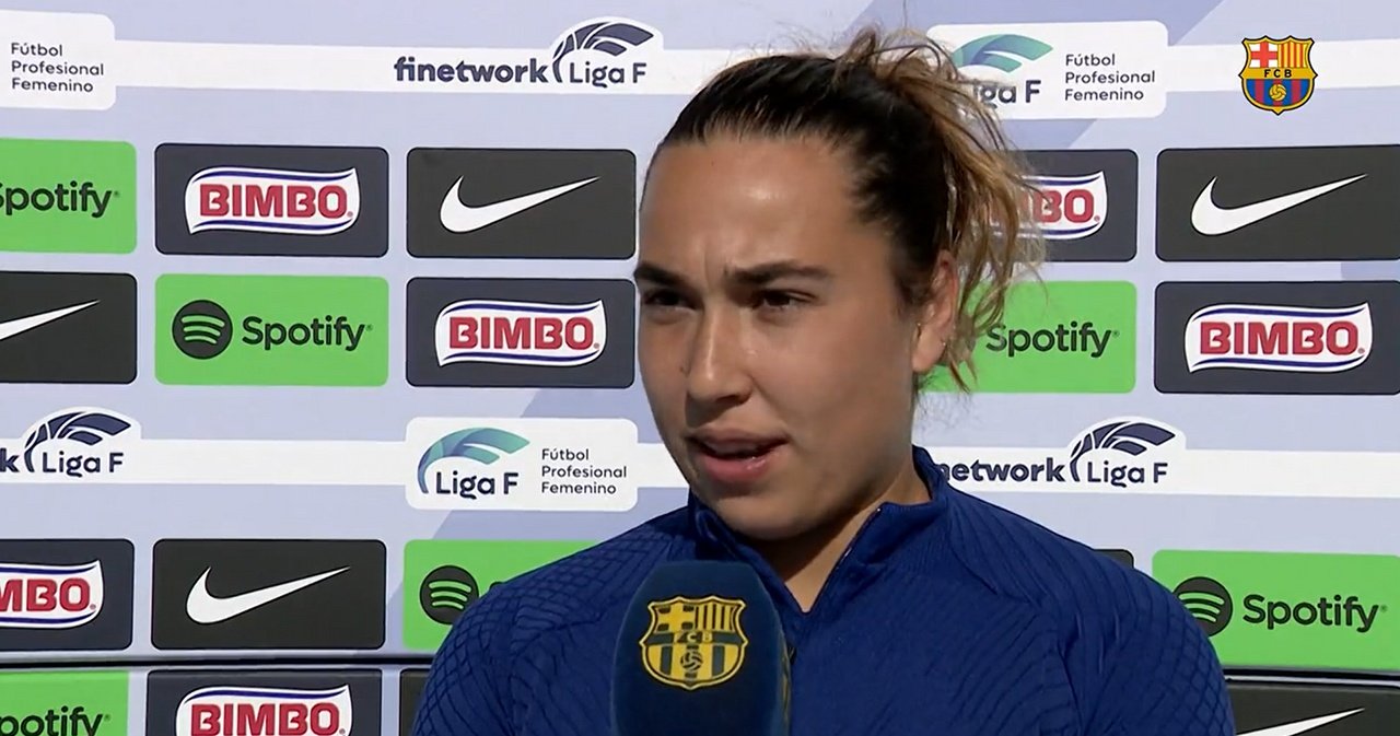 Cata Coll vuelve a sonreír 374 días después