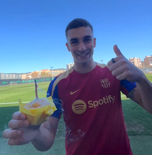 Ferran Torres celebrates his leap birthday