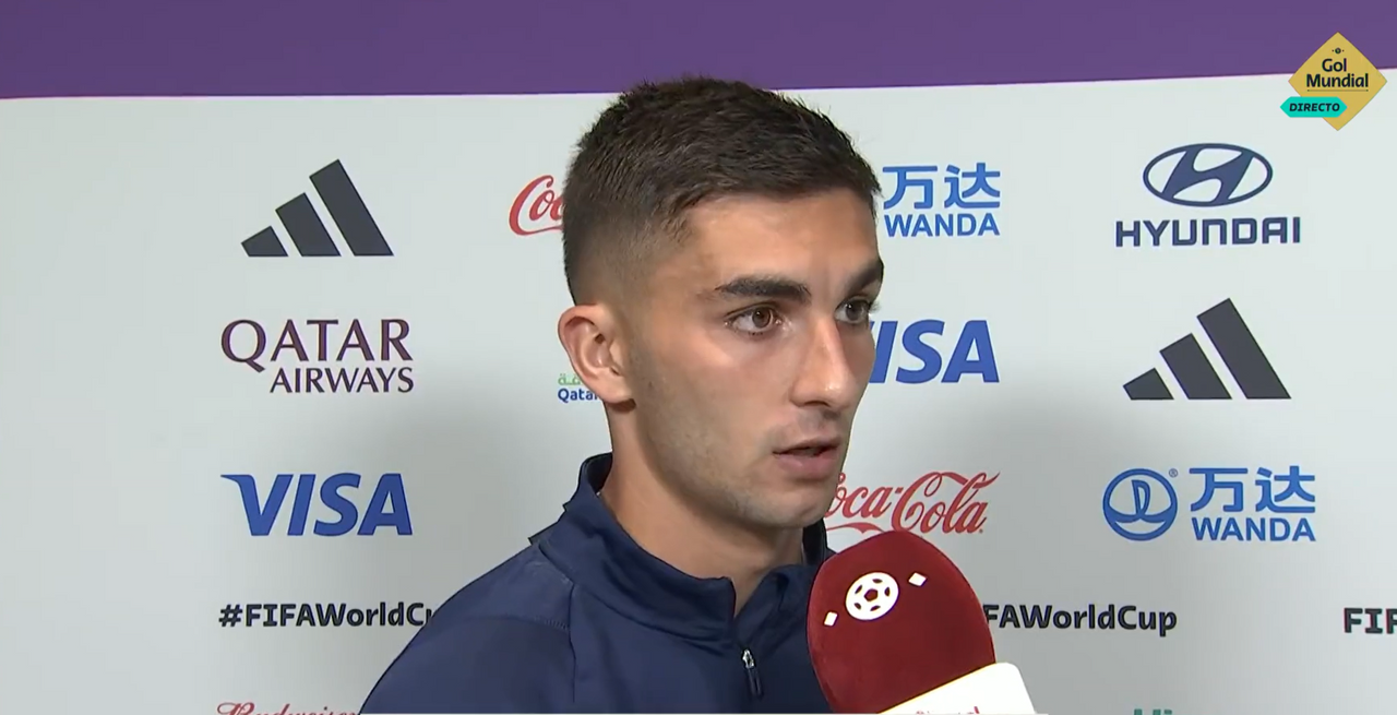 Ferran consideró injusta la eliminación y se acordó de Rapallini