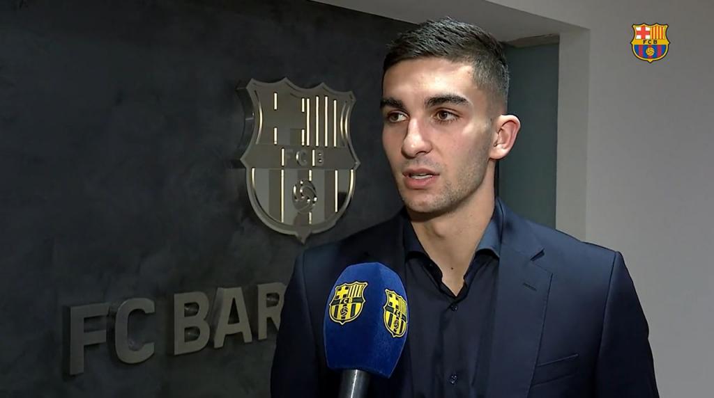 "Estar aquí es un paso enorme en mi carrera"