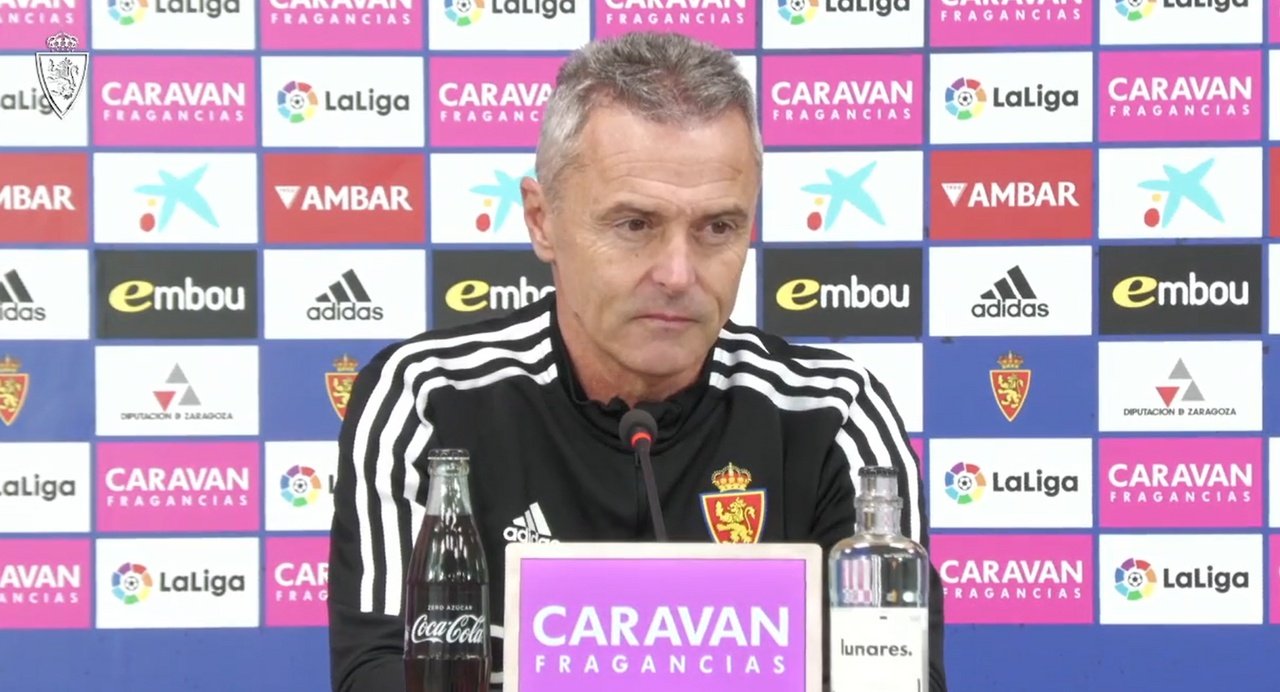 Escribá puso al Mirandés como equipo "más en forma" de Segunda