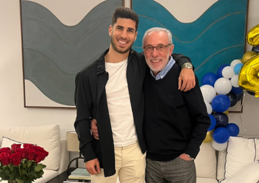 Asensio confirma que cambia de agente: "Gracias por acompañarme en este ...