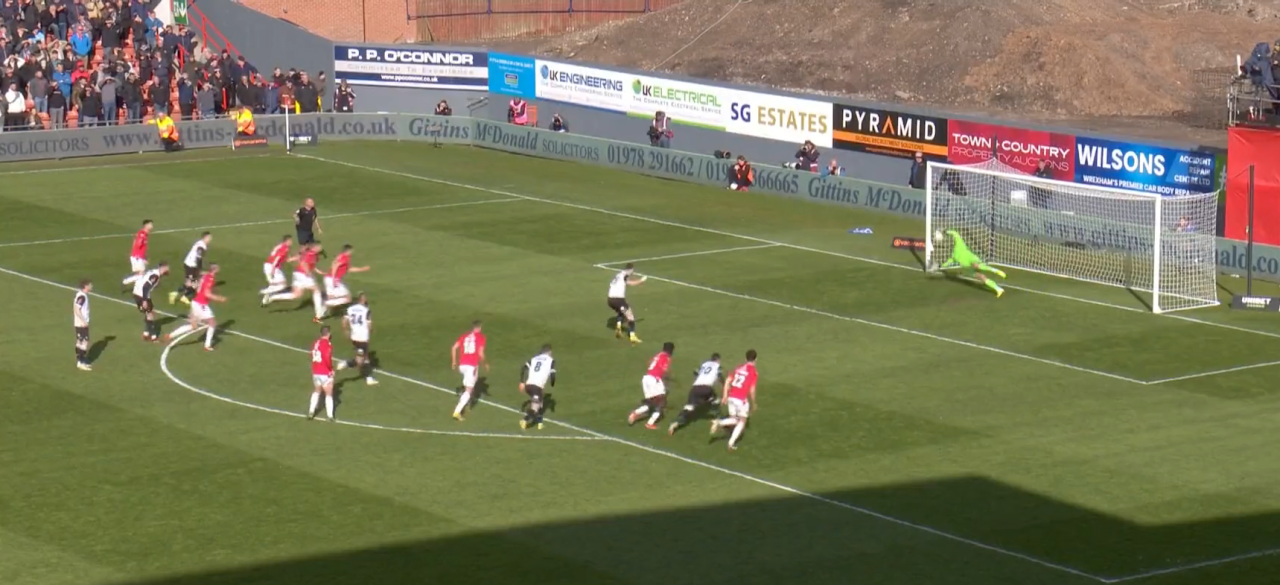 Ben Foster y la mano de su vida, en el 97', acercan al Wrexham de ...