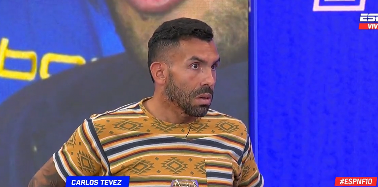 Tévez, del "hincha de River siempre me tuvo miedo" al "Messi se hizo ...