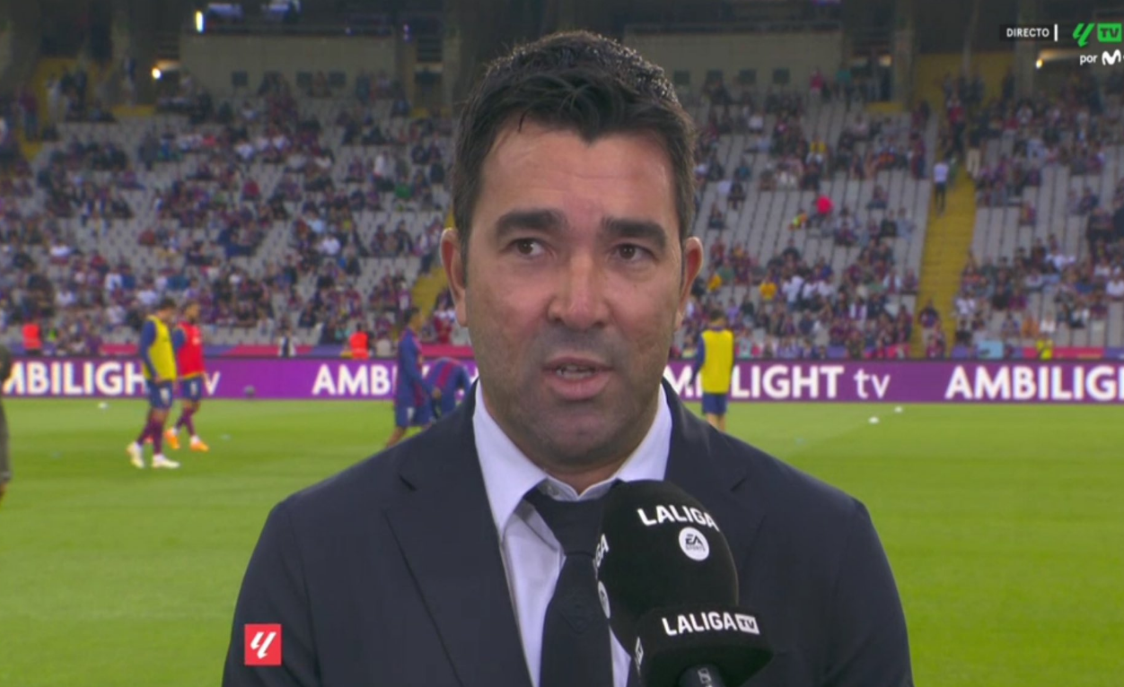 Barca sporting director Deco addresses Vitor Roque rumours