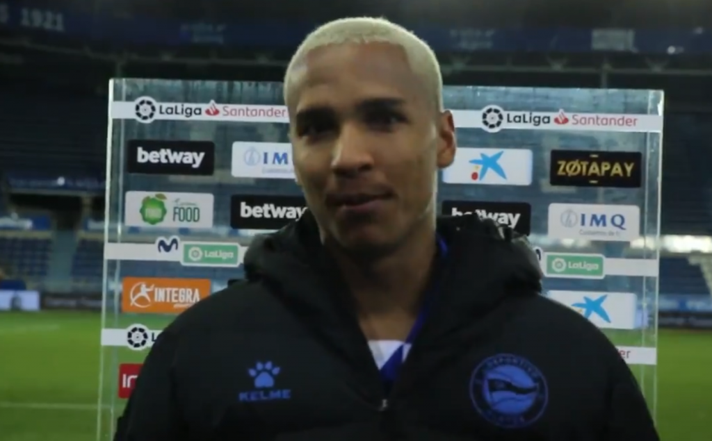 Deyverson, satisfecho tras ganar a un rival directo