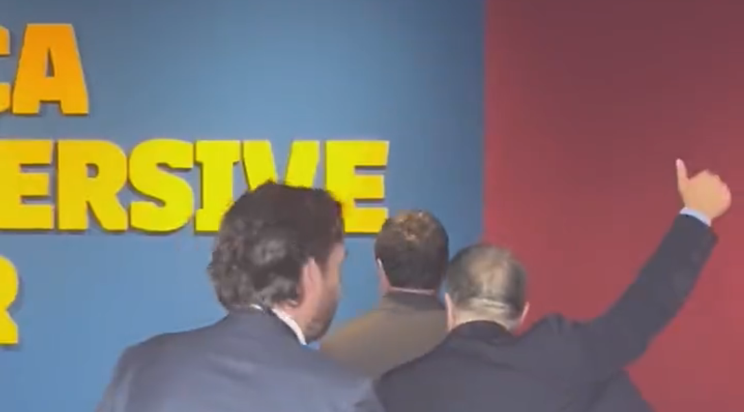 Barca chief Laporta confirmed Gundogan's signing