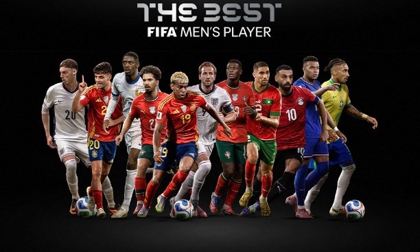 La FIFA dévoile les nommés pour les trophées The Best 2025
