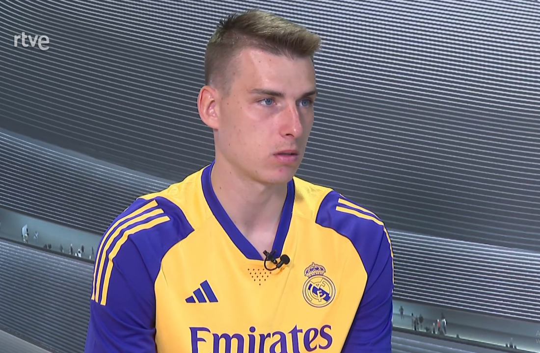 Lunin, entre la importancia del 'Clásico' y la del final de temporada