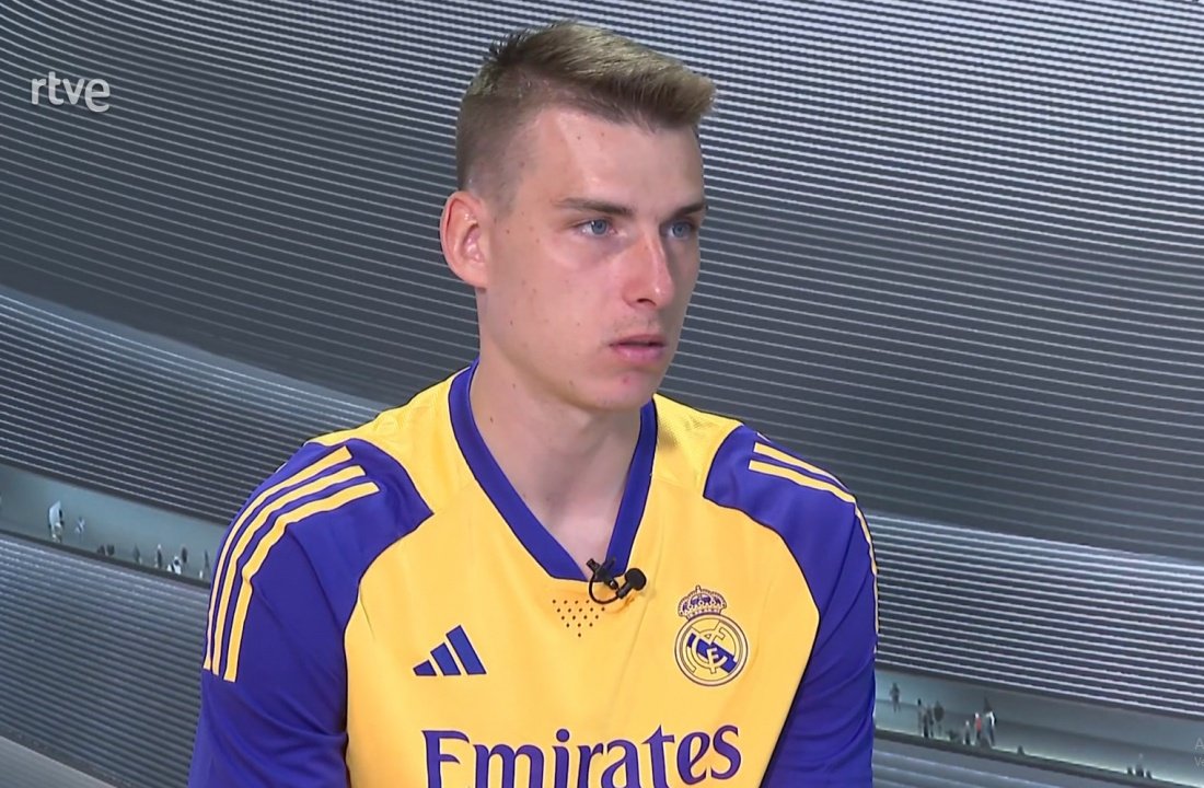 Lunin, entre la importancia del 'Clásico' y la del final de temporada