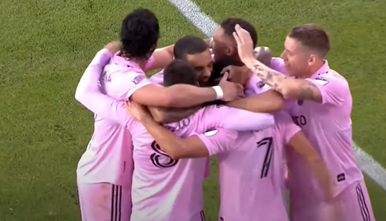 Mota reengancha al Inter Miami en la pelea por el 'play off'