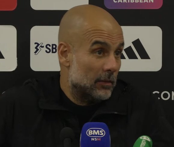 Pep y las consecuencias del 4-5 ante el Fulham: "He perdido pelo"