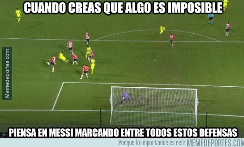 Los mejores 'memes' del PSV-Barça