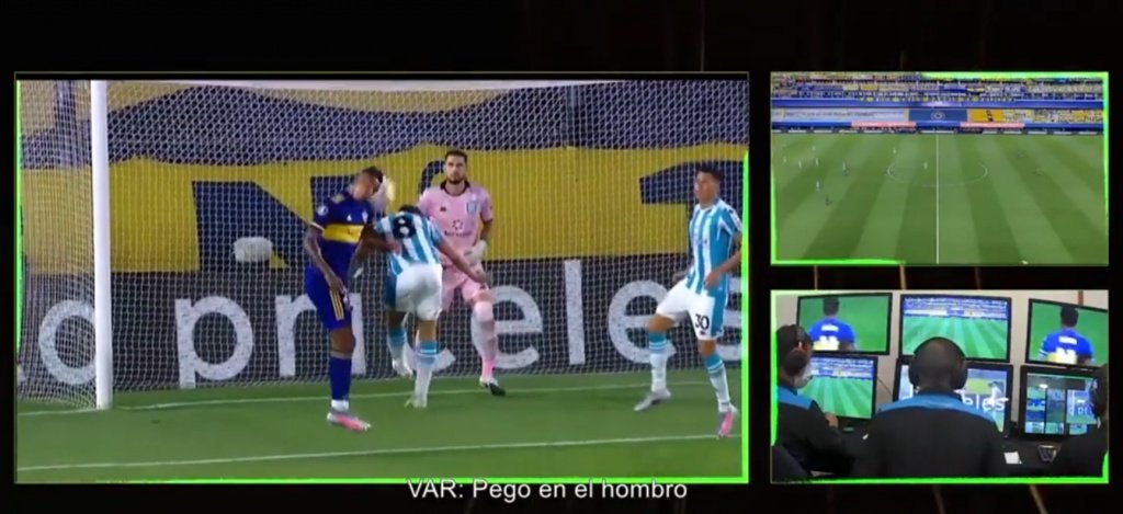 La Conmebol Publicó Los Audios Del Var Del Boca Racing