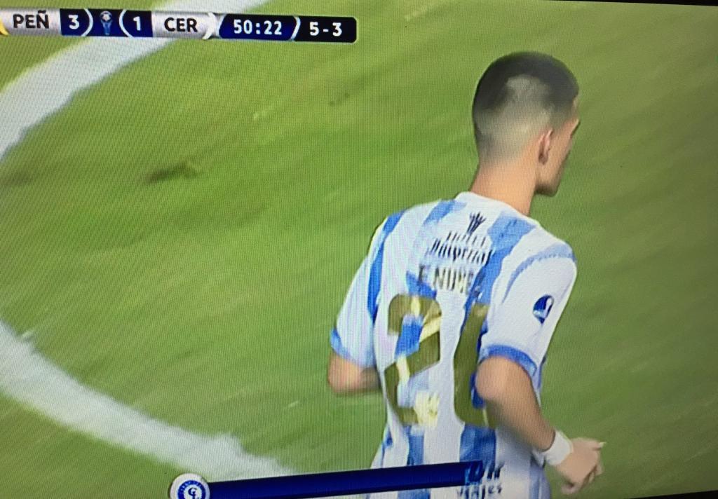 Facundo Núñez, histórico: debutó con 15 años en la Sudamericana