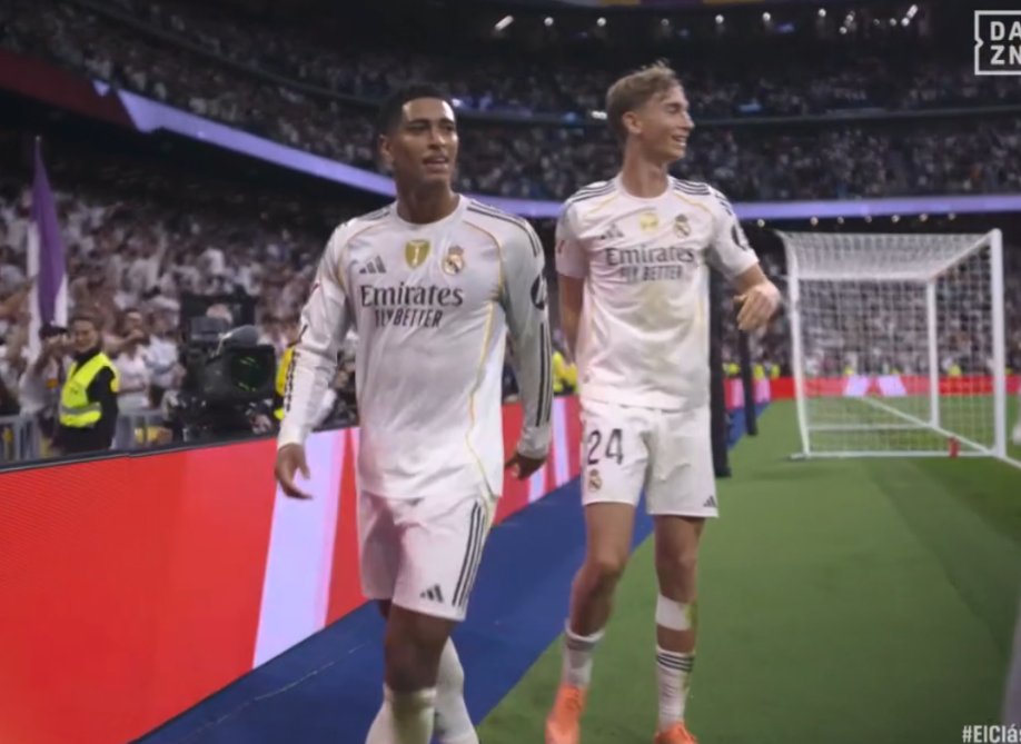 Bellingham punishes Barcelona before half-time