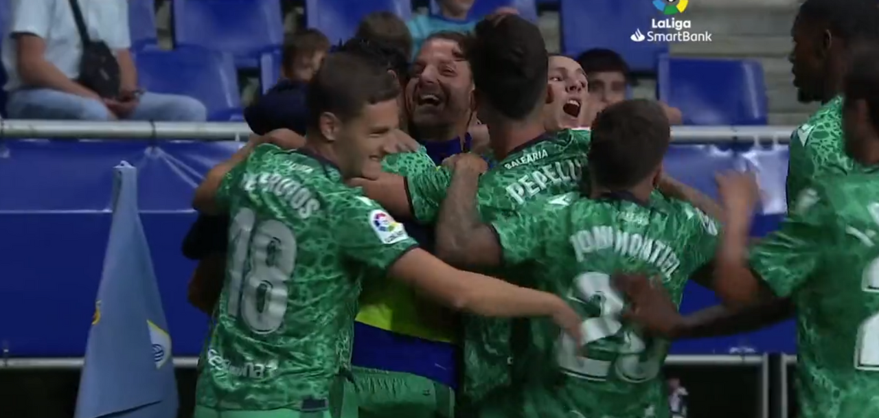 Iborra volvió a marcar con el club de sus amores