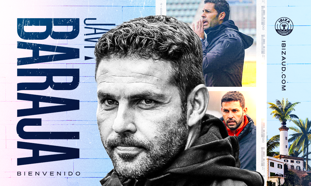 Javier Baraja, nuevo entrenador del Ibiza