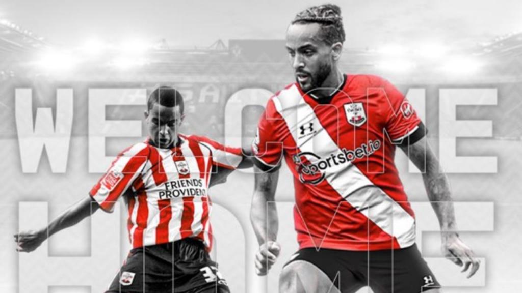 El Southampton anuncia la vuelta de Walcott 15 años después