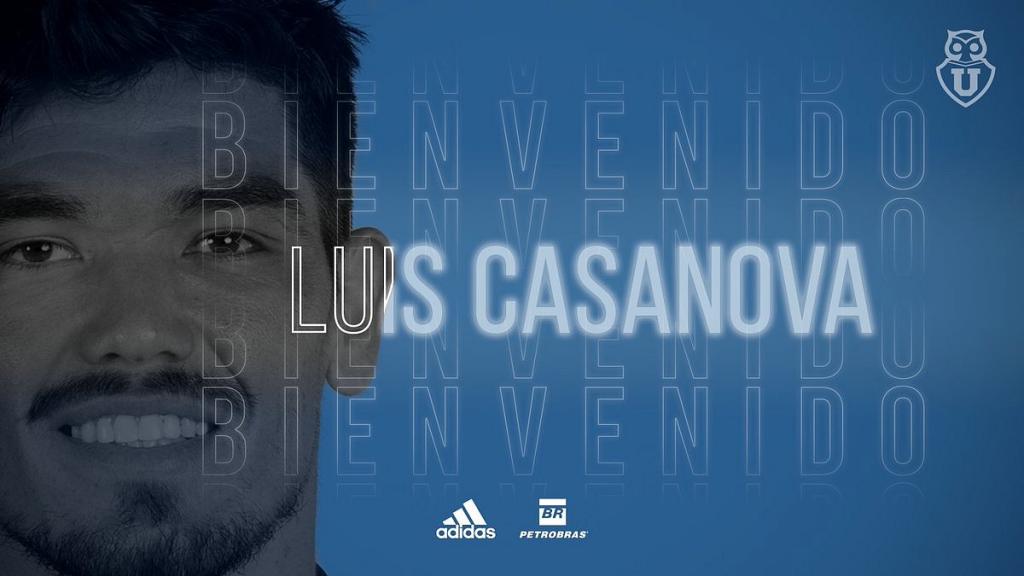La 'U' presentó a Casanova y espera a una nueva promesa
